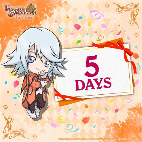 Kat On Twitter RT TalesofSeries Did You Know That