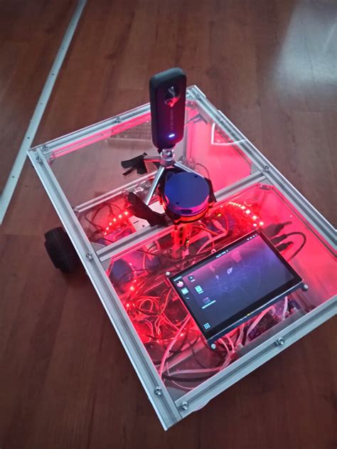 the mobile robot platform platypous equipped with a 360° camera download scientific diagram