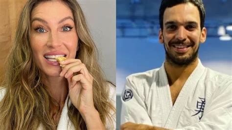 Gisele Bündchen e professor de jiu jitsu estariam namorando segundo site