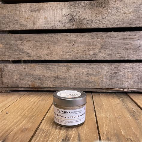 Rillettes de Truite Fumée Maison Paulmier