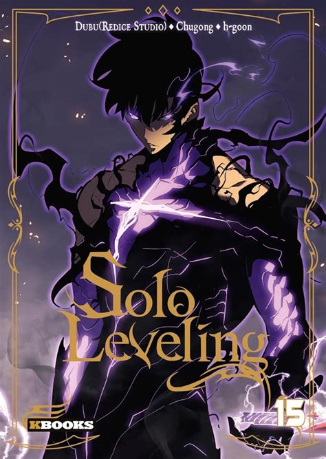 SOLO LEVELING Tome 15 Webtoon En Couleurs EDITION COLLECTOR