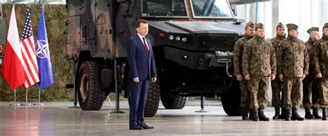 Patrioty trafią do Polski Szef MON podpisał umowę z USA PR24 PL