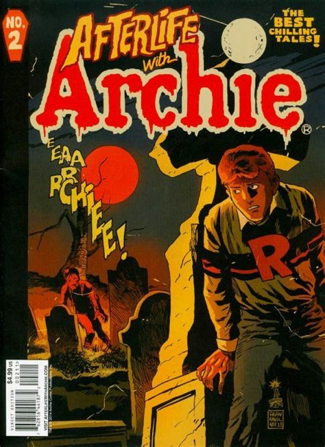 Afterlife With Archie 2 Archie Comics Group Comic Book Value And