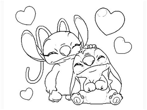 54 Coloriages Stitch Gratuits à Imprimer