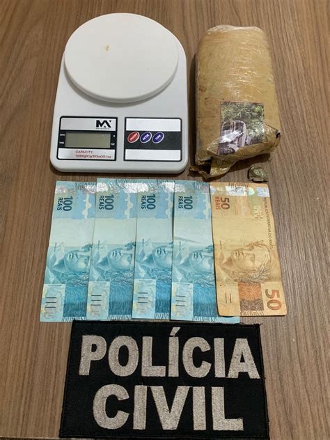 POLÍCIA CIVIL estoura segunda boca de fumo em 24 horas em Chapadão do
