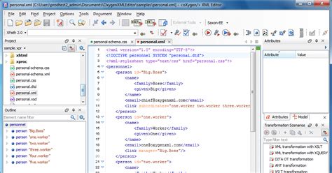 oxygen xml editor extends epub support