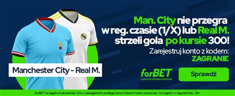 Manchester City Real Madryt Typy Kursy Zak Ady