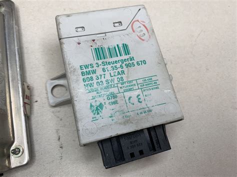 Bmw Z4 3 0 2003 E85 Engine DME MS45 0 ECU Computer Control Module SET