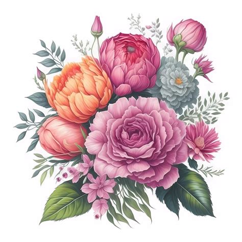Ai Gegenereerd Bloemen Boeket Gratis Afbeelding Op Pixabay Pixabay