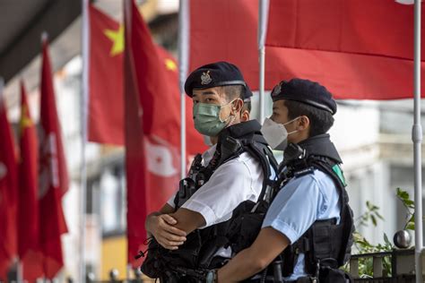 Hong Kong Man Faces 5 Year Imprisonment For Stabbing Police During Riot
