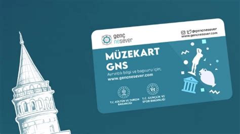 Ücretsiz Müzekart nasıl alınır nereden başvurulur İşte Müzekart GNS