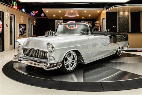 1955 Chevrolet Bel Air Classic Cars For Sale Michigan Muscle Old