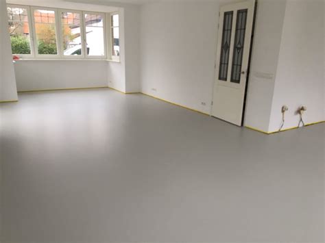 Baarn PU Gietvloer Woonhuis 2 Best Vloerrenovatie