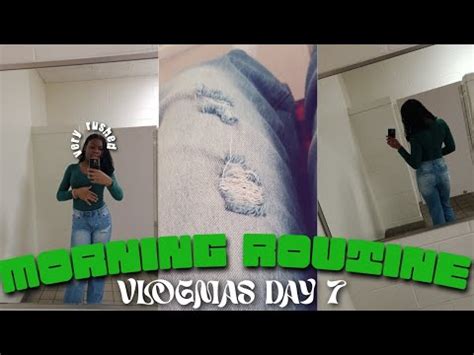 Morning Routine Vlogmas Day Itsnishkasvlog Youtube