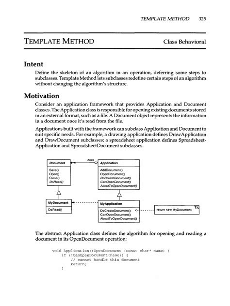 template method pdf inheritance object oriented programming method computer programming