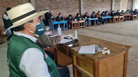 MIDAGRI prevé diagnóstico participativo para estudio de afianzamiento