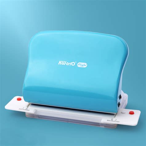 Perforadora Encuadernadora Sistema Smart Click Agujeros