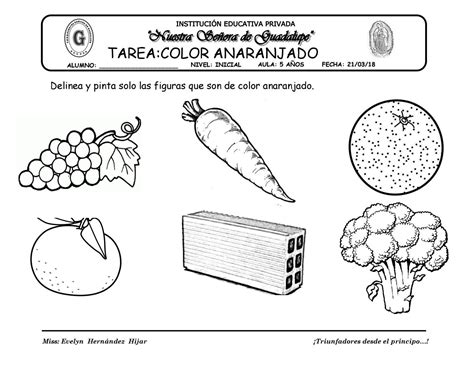 Color Anaranjado Tarea By Evelynabejitas Issuu