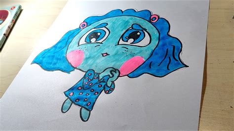 How To Draw Envy Como Dibujar A Envidia Inside Out Intensamente