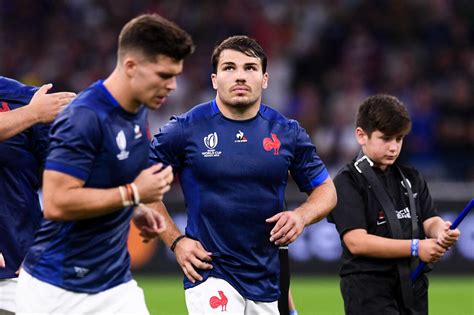 Coupe du monde 2023 Antoine Dupont aligné pour le 1 4 de finale