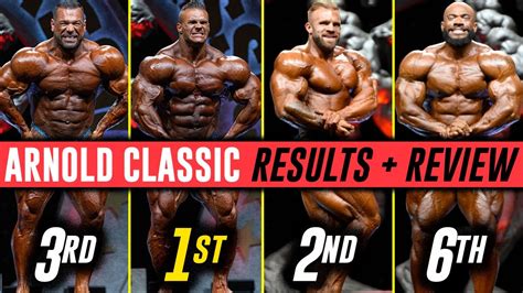 Arnold Classic RESULTS REVIEW 2021 Nick Walker WINS YouTube