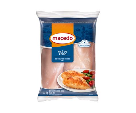 Filé de Peito IQF 1Kg Macedo Seara