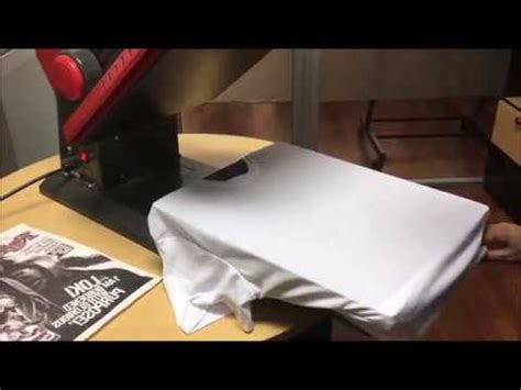 Cómo sublimar una remera BR IMPORTACIONES YouTube