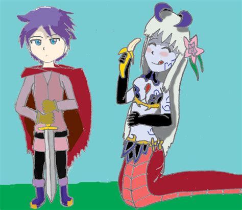 Monster Girl Quest Fanart Luka And Alice By Temjin01 On Deviantart