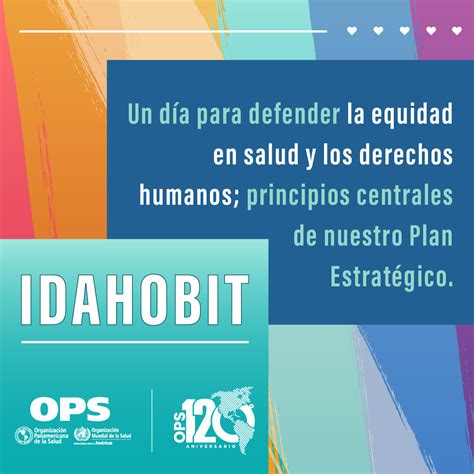 OPS OMS Perú on Twitter 17 mayo 90 la OPS eliminó la homosexualidad