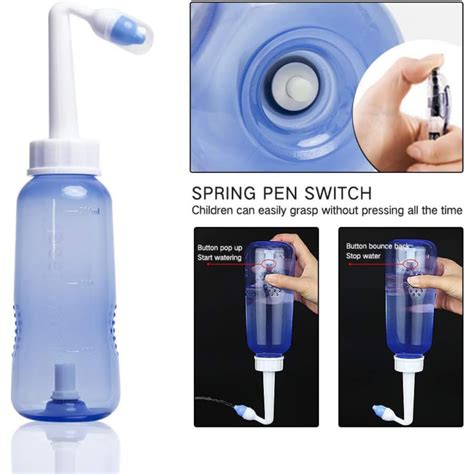 Sinusite Higienizador Ducha Nasal Lavador Lavagem 300 Ml Cem Tecnologias