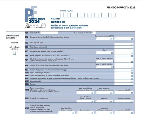 Modello Redditi 2024 PF cos è e chi deve utilizzarlo Caf Uil