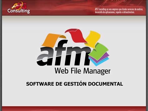 PPT SOFTWARE DE GESTIÓN DOCUMENTAL PowerPoint Presentation free