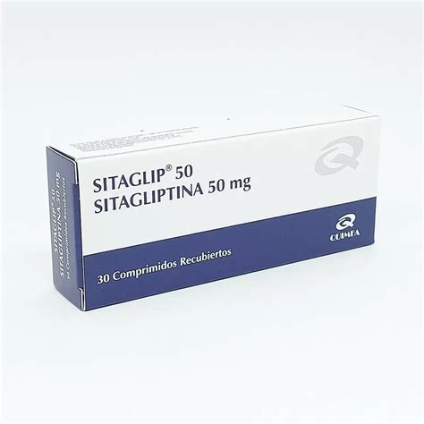 SITAGLIP 50 MG CAJA X 30 COMP