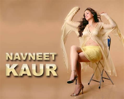 South Indian Actress Navneet Kaur Hot Wallpapers