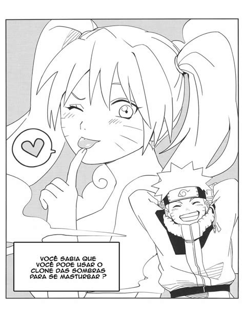 Os Ensinamentos Do Sexy No Jutsu Boruto Hentai Megahq Quadrinhos