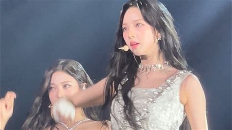 230624 AESPA ILL MAKE YOU CRY SYNK HYPER LINE IN JAKARTA Karina