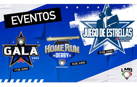 LMB Presenta Logotipos Y Fechas A Seguir Del Juego De Estrellas