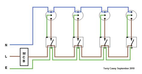 Wiring Diagram For House Lighting Circuit