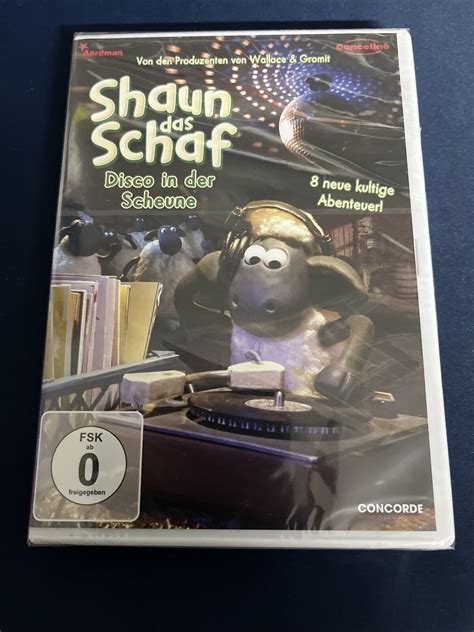 Shaun Das Schaf 3 Disco In Der Scheune DVD 2008 Online Kaufen EBay
