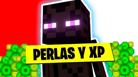 APRENDE Como Hacer Una Granja De Endermans En Minecraft Bedrock 1
