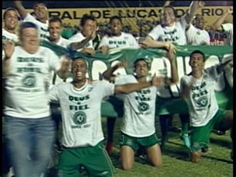 Chapecoense conquista vaga inédita na Série B sc ge