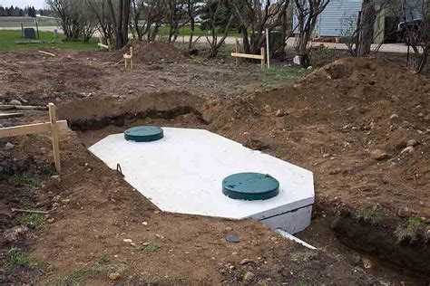Installer une fosse septique tuyau de fossé okgo net