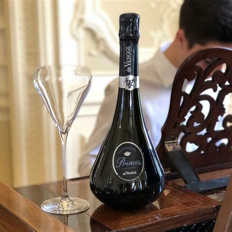 Champagne De Venoge Princes Blanc De Noirs Brut La Fine Bulle