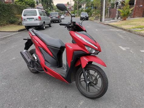Test Drive Honda Click I
