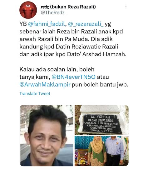 ArwahJemin On Twitter Tercyduk Ke Tu Reza Razali Kesian Itulah