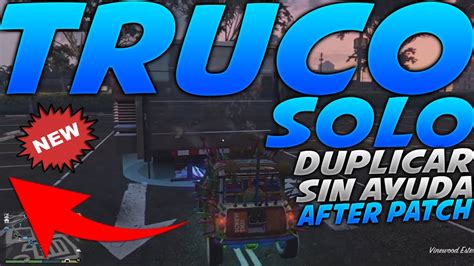 DUPLICAR COCHES SOLO SIN AYUDA AFTER PATCH PLACAS LIMPIAS Y MASIVO
