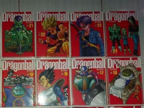 Mang Dragon Ball Edi O Definitiva Ao Lacrado Mercadolivre