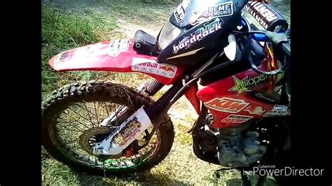 Dm 200 Enduro Modificada YouTube