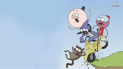 Mordecai And Rigby Ohh Wallpaper