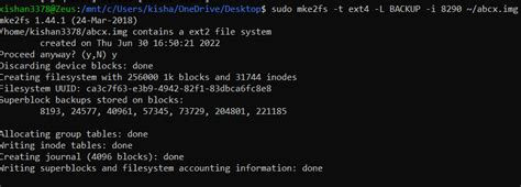 Conceptos básicos del comando mke2fs en Linux con ejemplos Barcelona